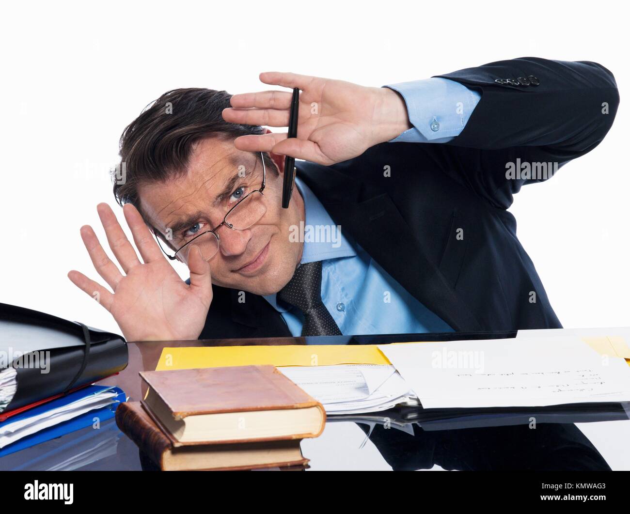 Teacher Scared High Resolution Stock Photography and Images - Alamy