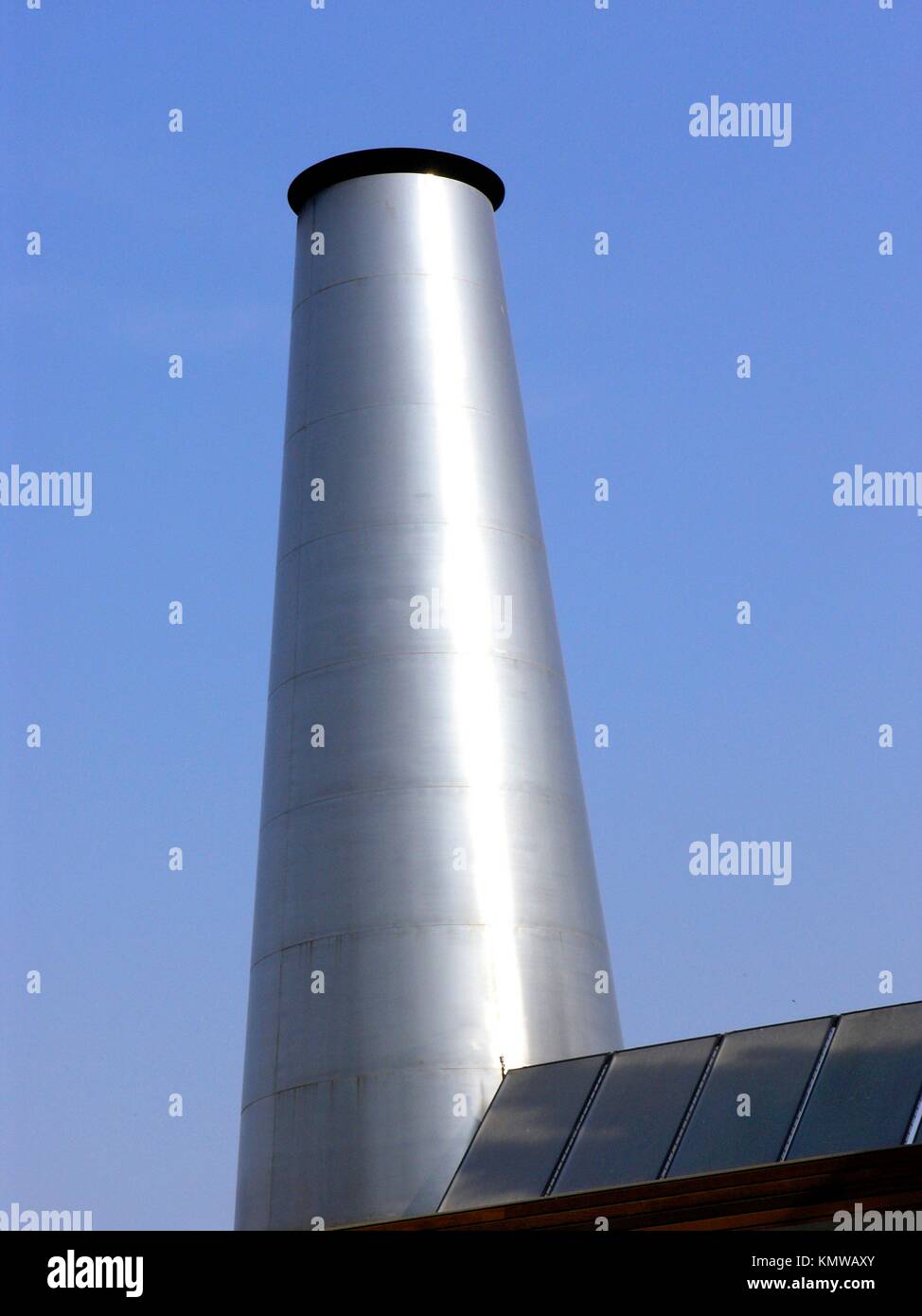 Solar chimney hi-res stock photography and images - Alamy