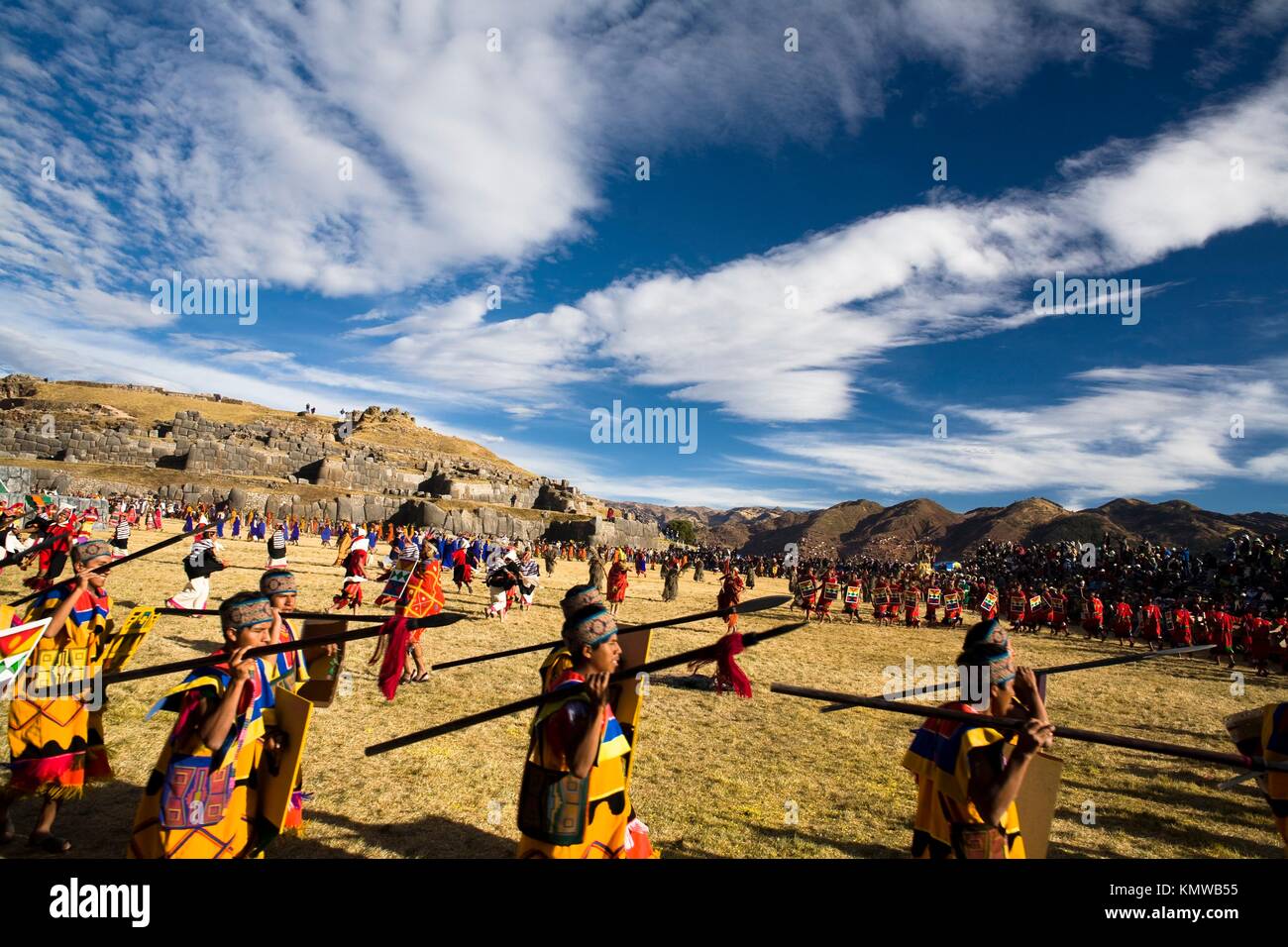 Traditional dress inti raymi festival hi-res stock photography and ...