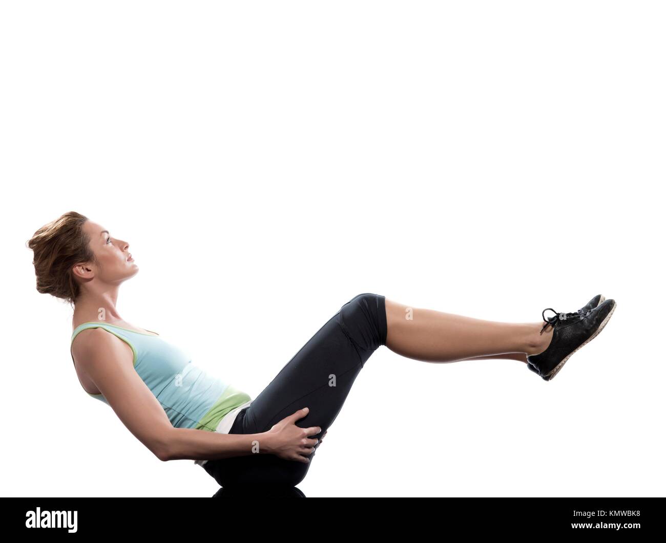 One knee up Cut Out Stock Images & Pictures - Alamy