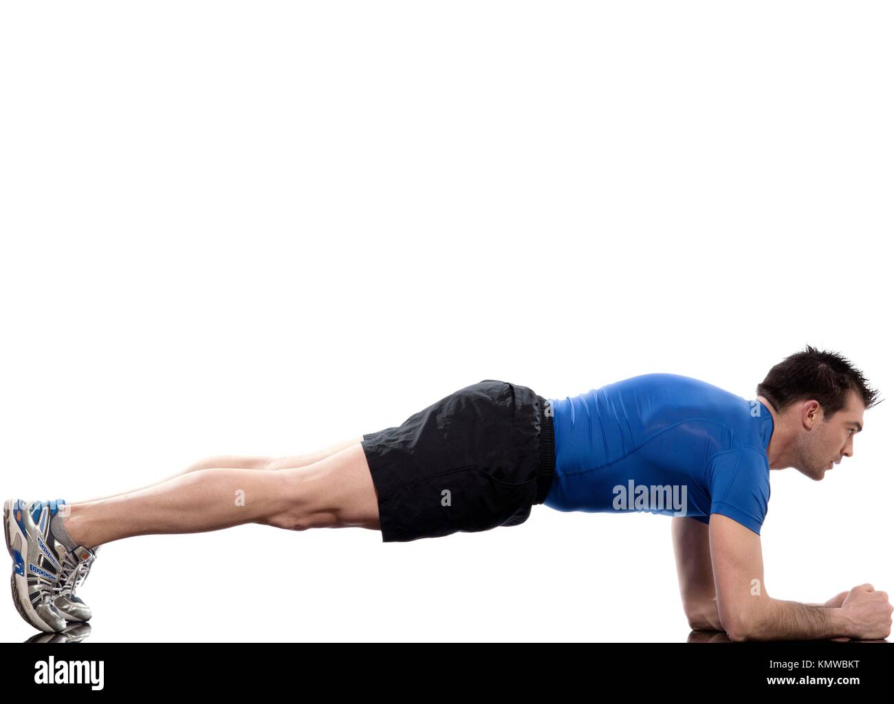 Basic plank exercise hi-res stock photography and images - Alamy