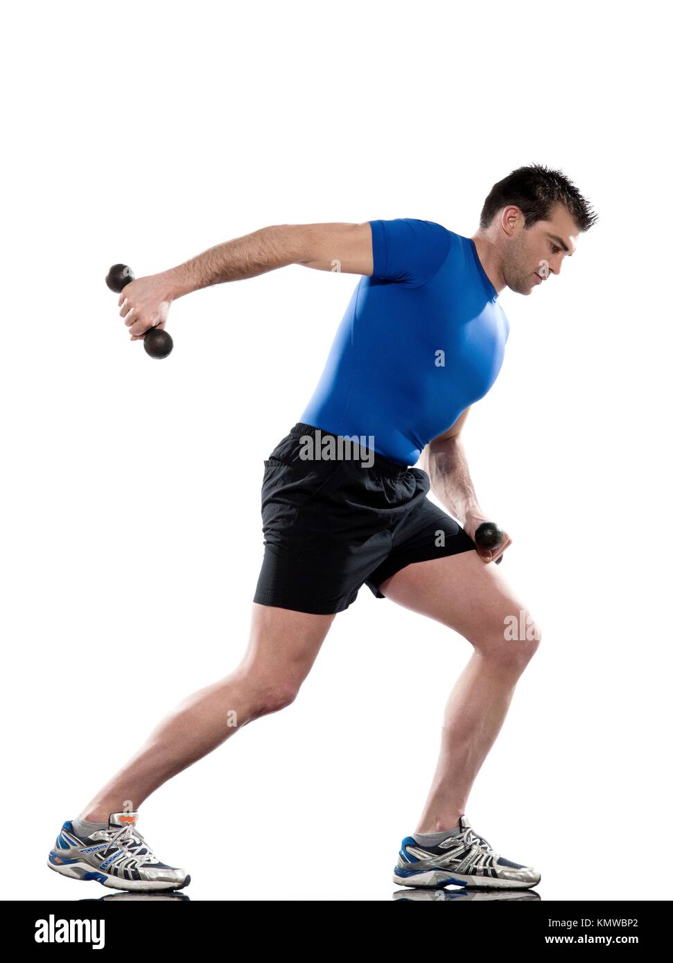 Muscle man standing straight hi-res stock photography and images - Alamy