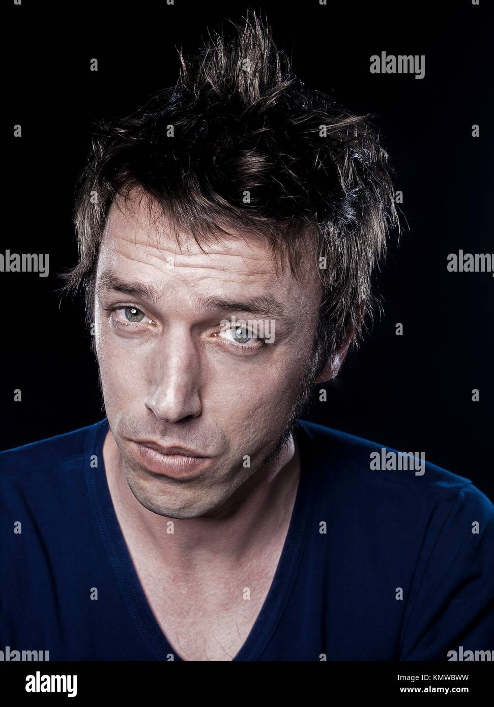 Sulk Funny High Resolution Stock Photography and Images - Alamy