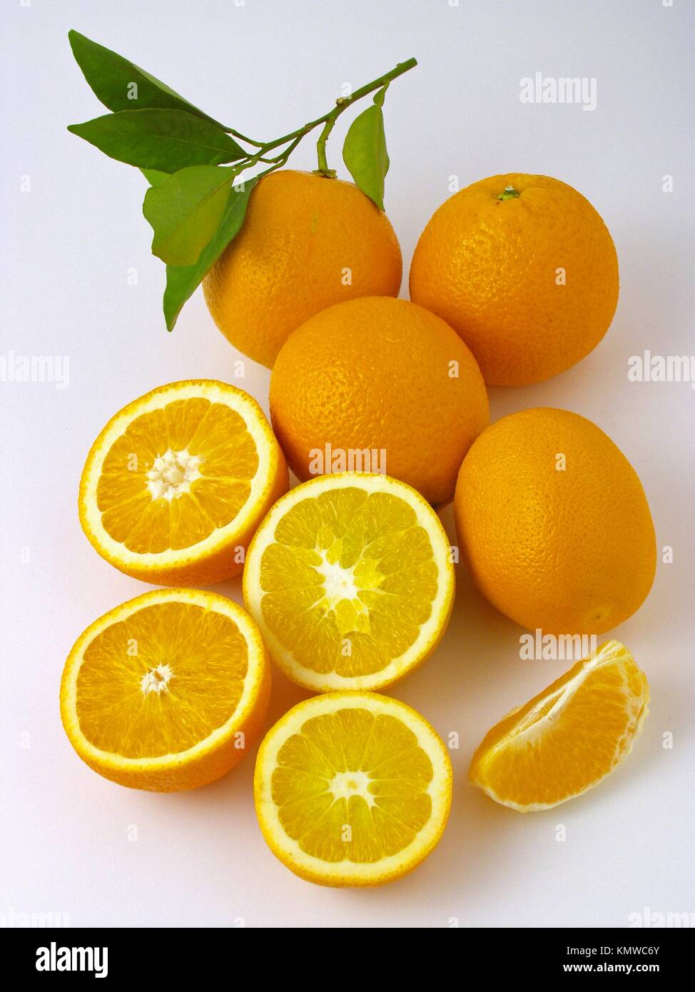 Orange fruit orchard path hi-res stock photography and images - Alamy