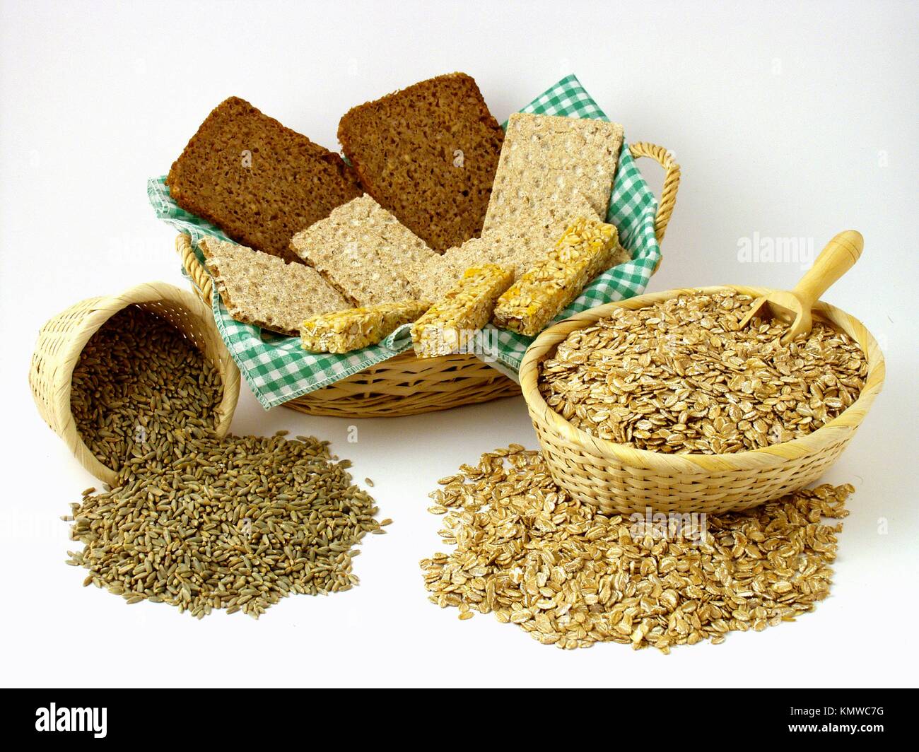 Rye wholemeal mixed hi-res stock photography and images - Alamy