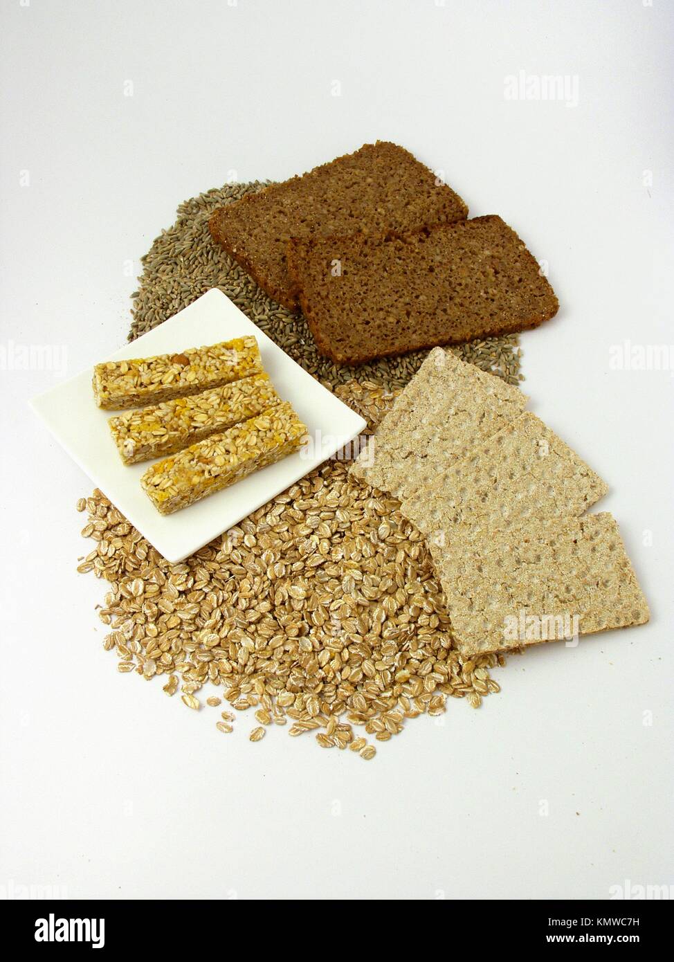Rye wholemeal mixed hi-res stock photography and images - Alamy