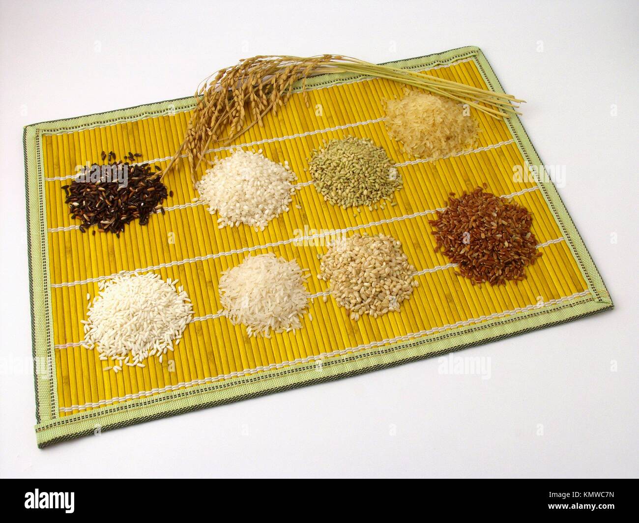 Mixed rice cut out hi-res stock photography and images - Alamy