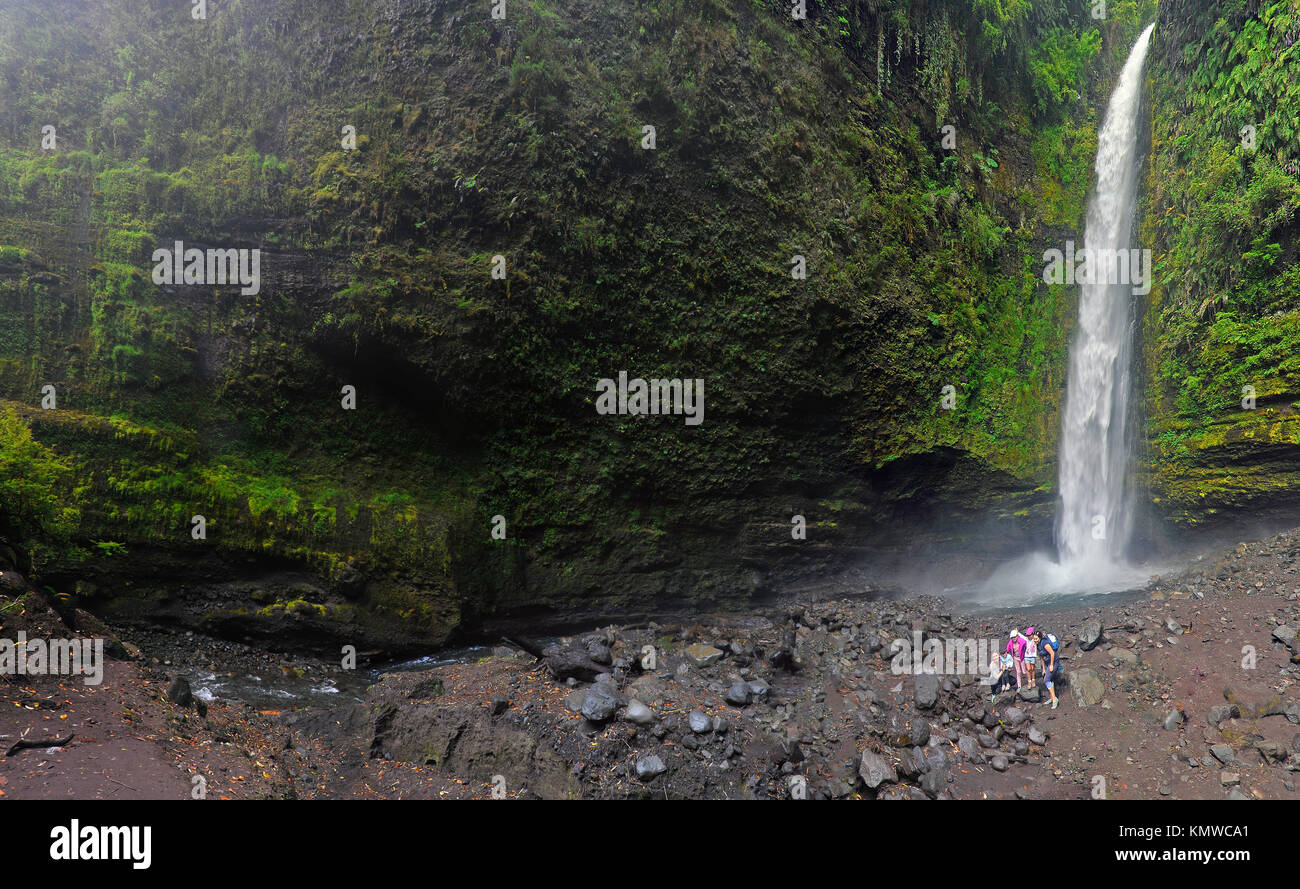 waterfall and people Stock Photo - Alamy