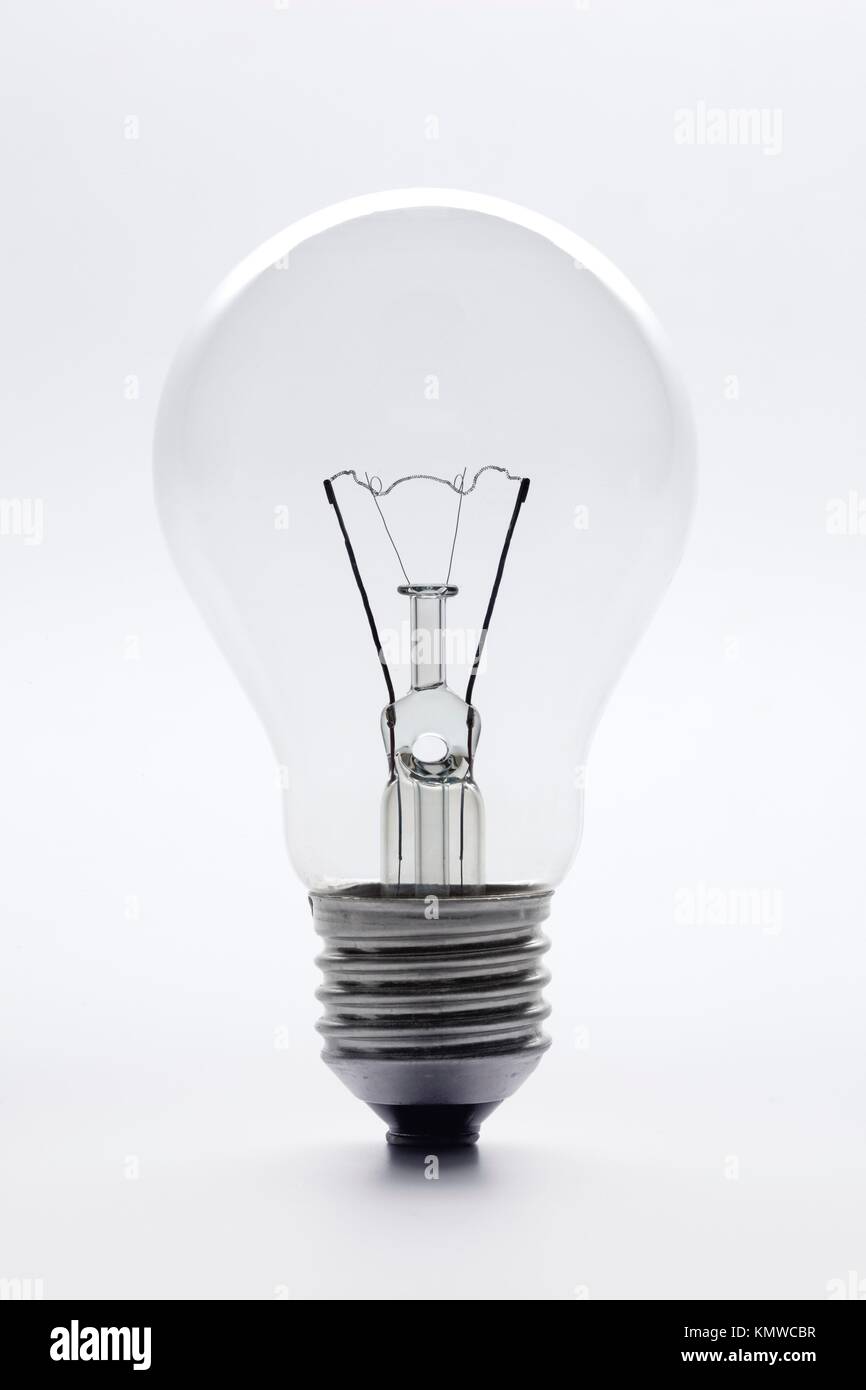Clear lightbulb hi-res stock photography and images - Alamy