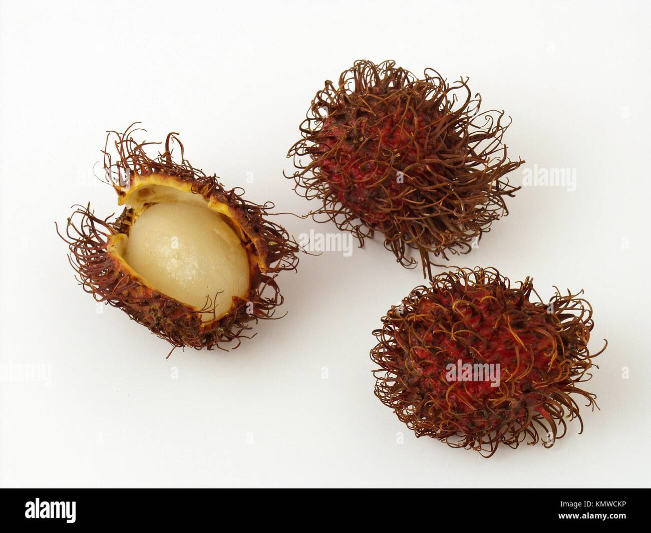 Inside rambutan hi-res stock photography and images - Alamy