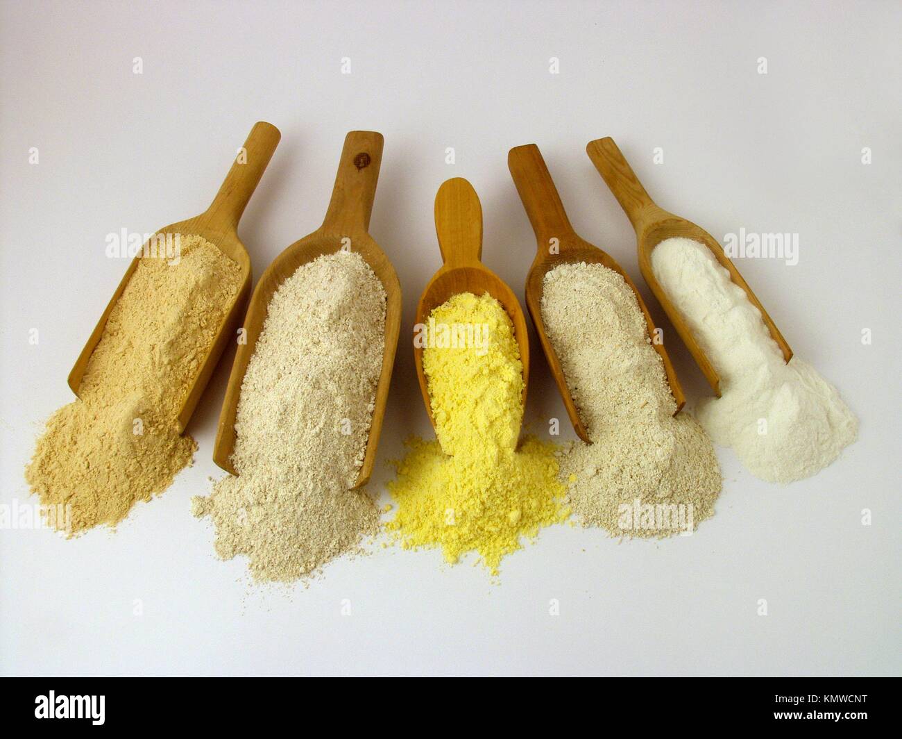 Mixed flours hi-res stock photography and images - Alamy