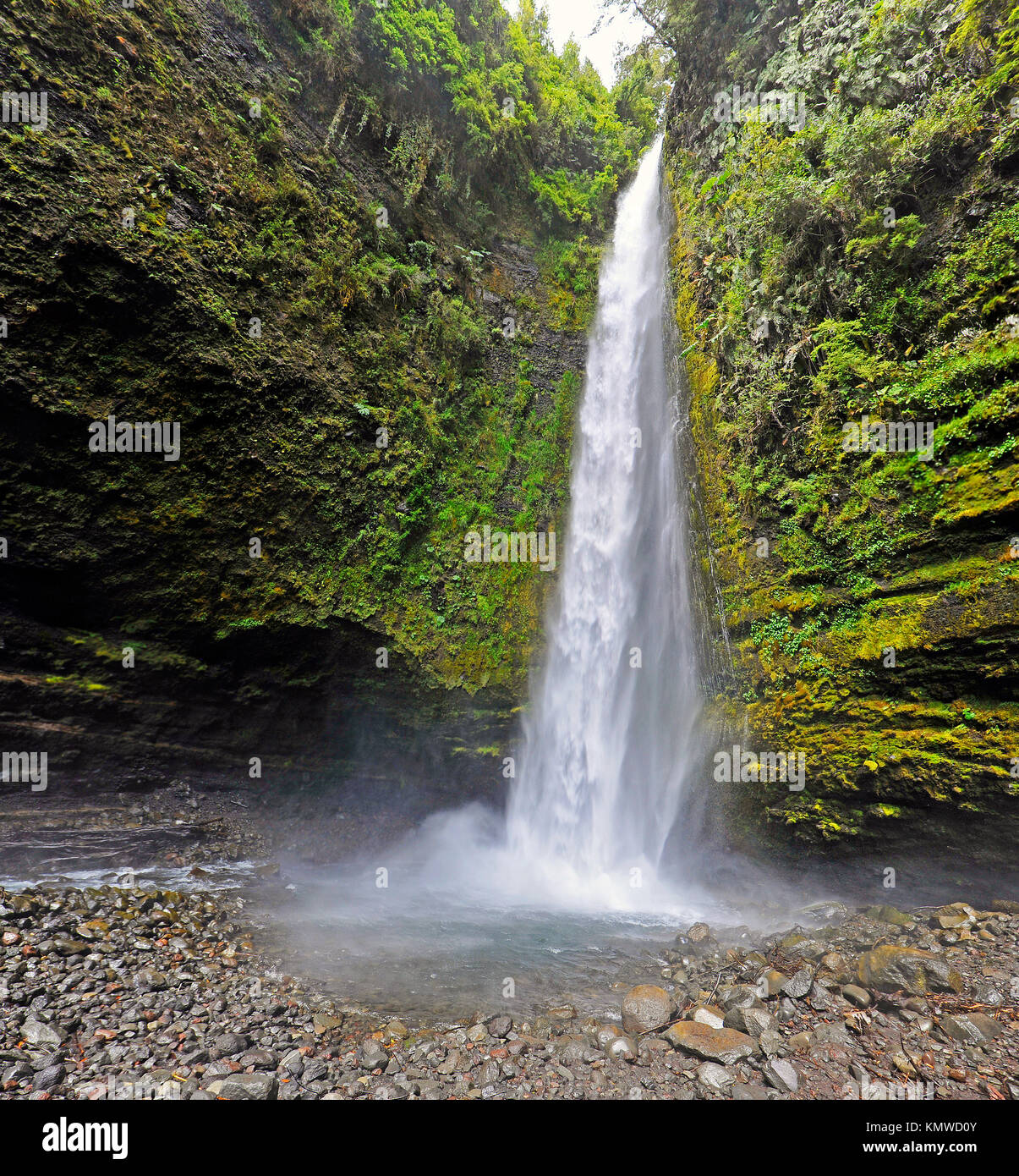waterfall and people Stock Photo - Alamy