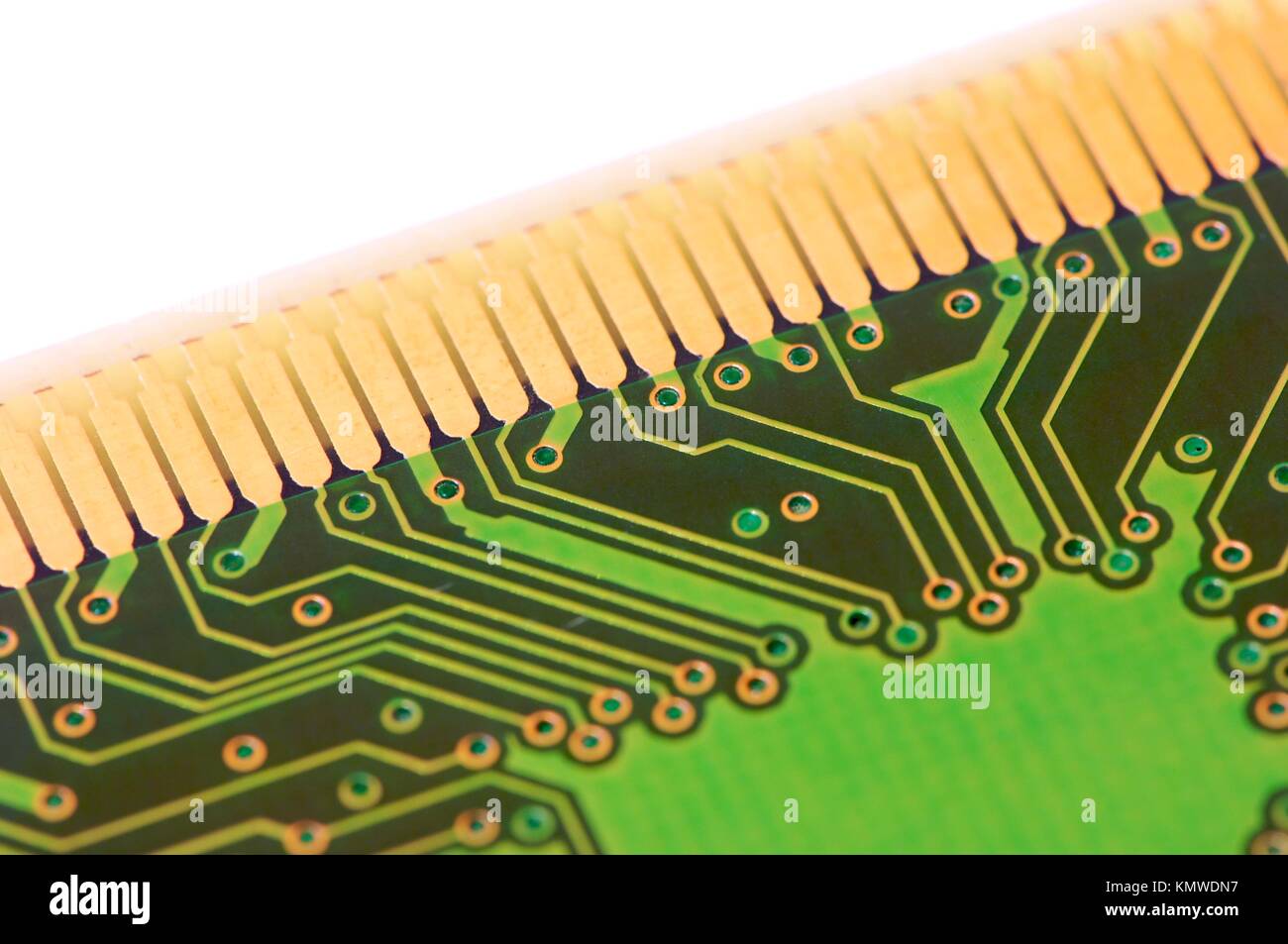 detail of a integrated circuit Stock Photo - Alamy
