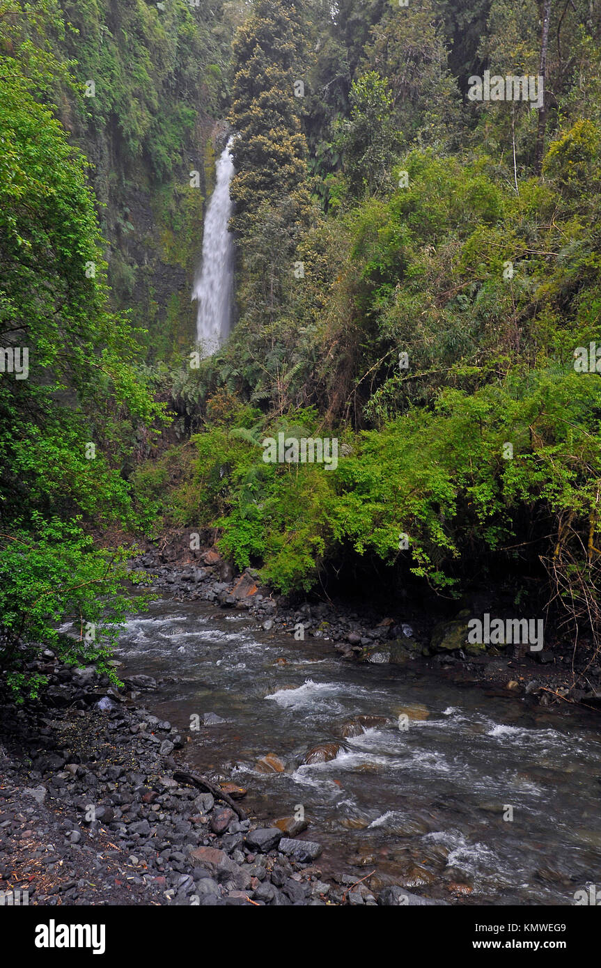 waterfall and people Stock Photo - Alamy