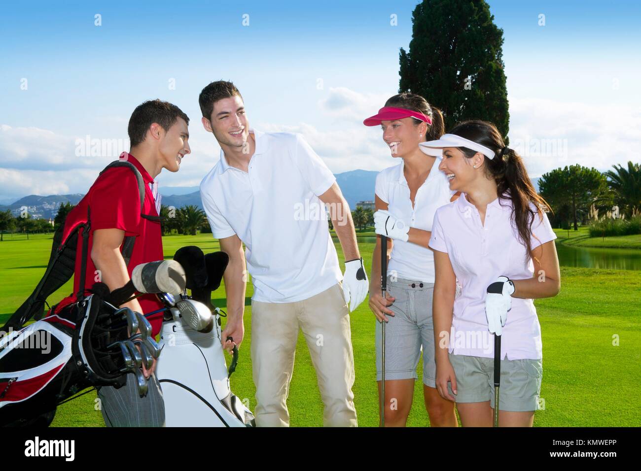 Team Golf High Resolution Stock Photography and Images - Alamy