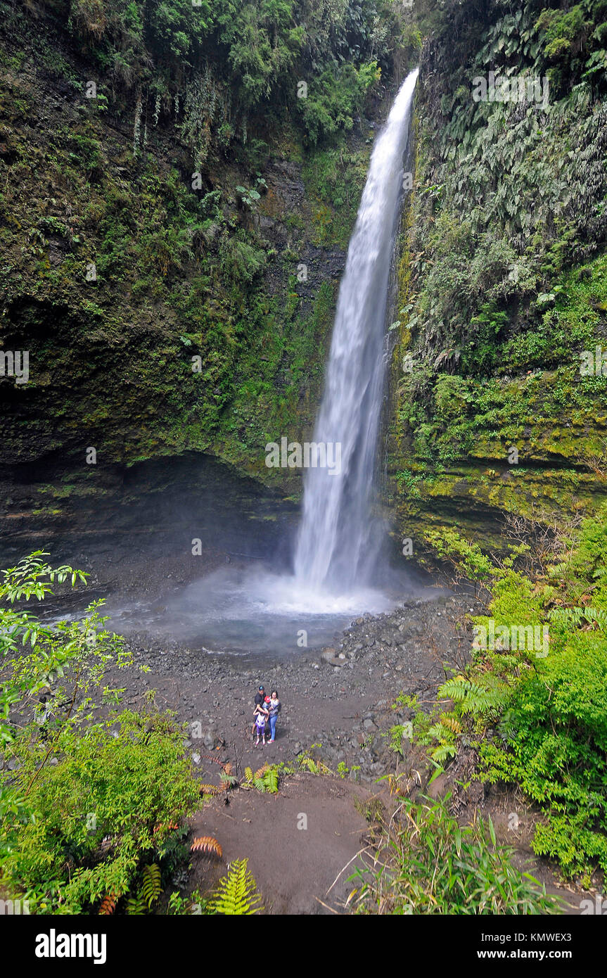 waterfall and people Stock Photo - Alamy