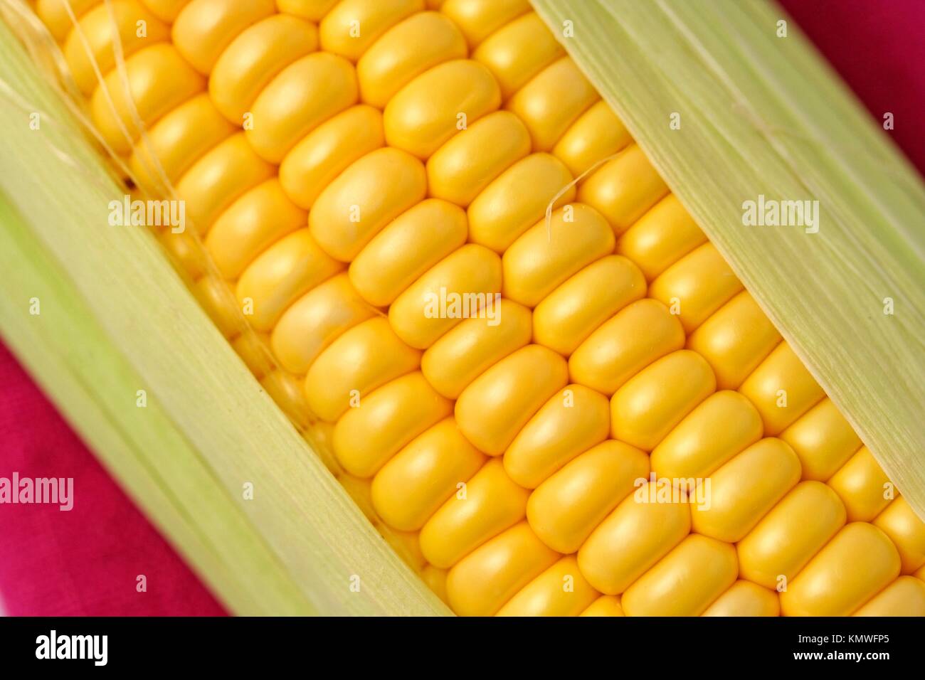 Close up sweetcorn hi-res stock photography and images - Alamy