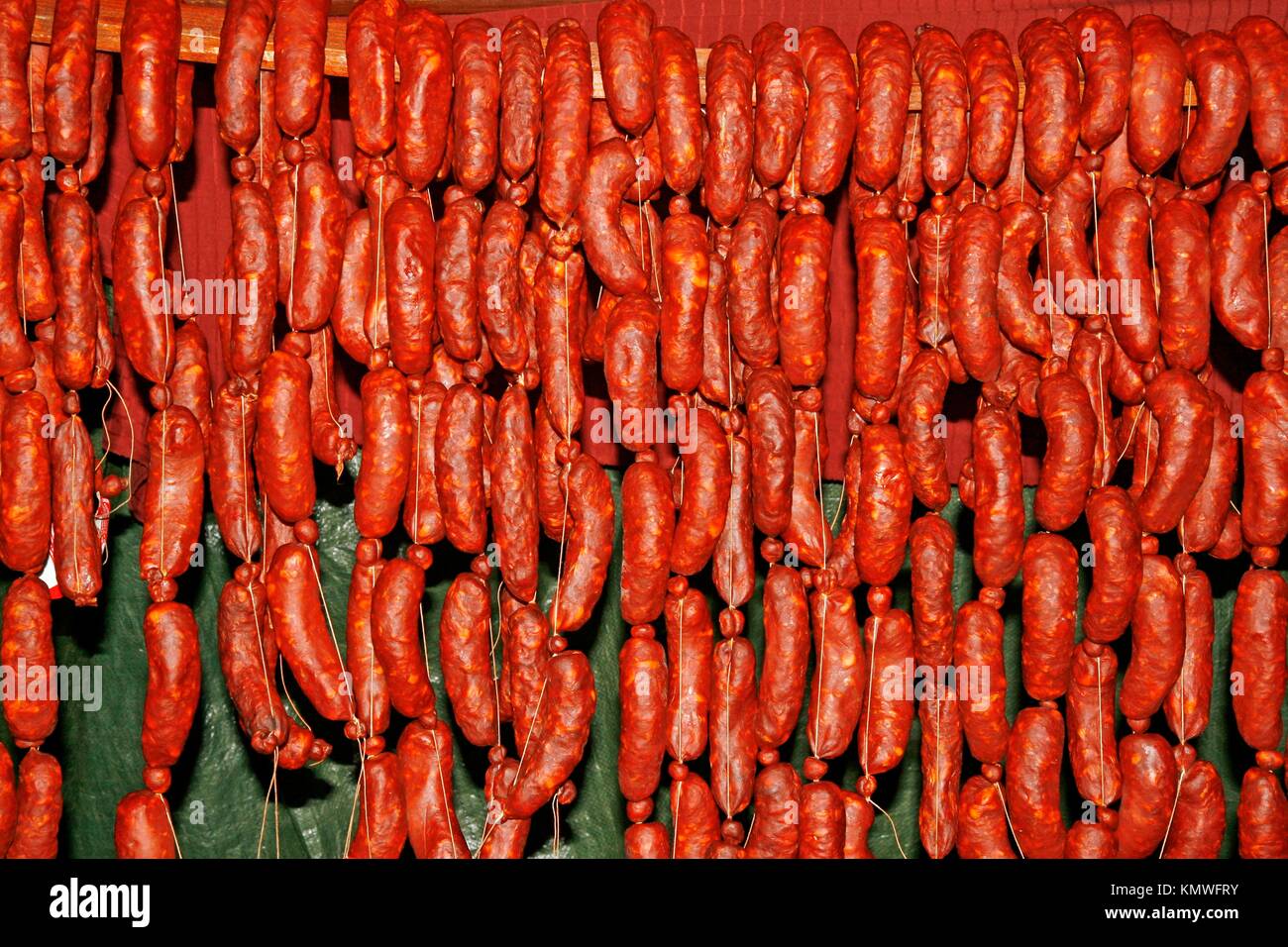 Chorizo oil hi-res stock photography and images - Alamy