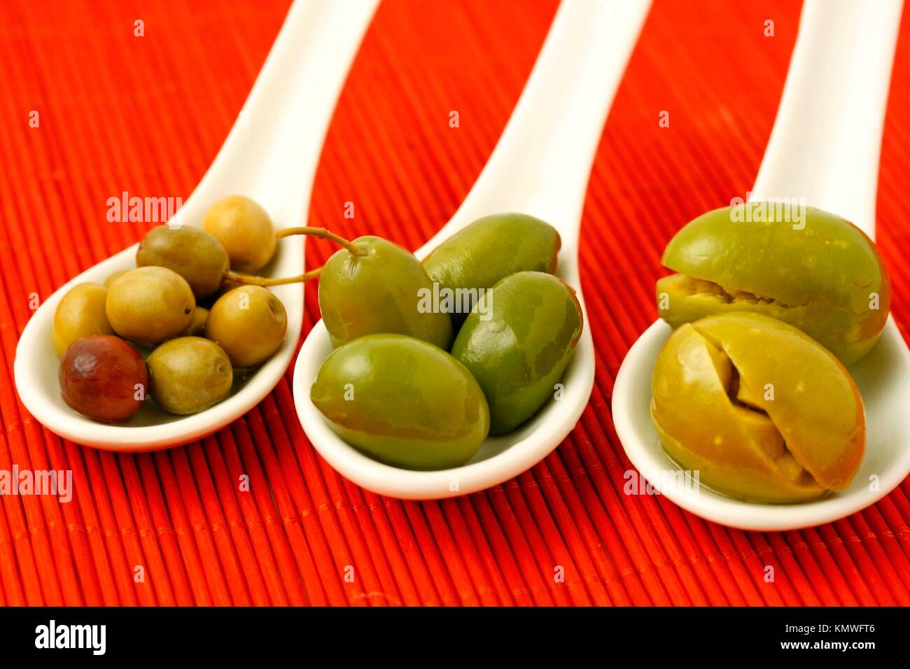 Olive oil arbequina hi-res stock photography and images - Alamy