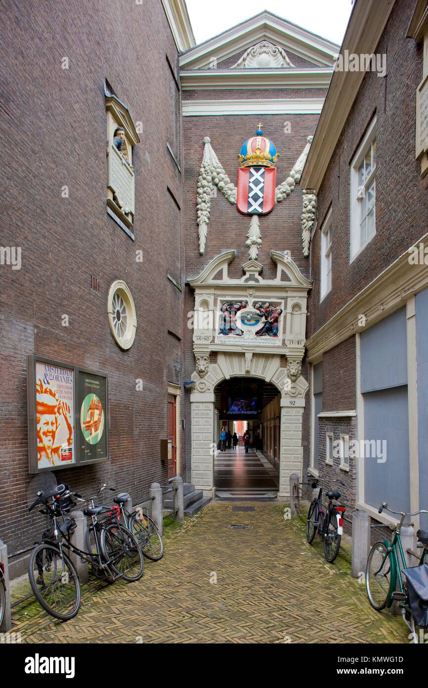 Amsterdam Historisch Museum High Resolution Stock Photography and ...