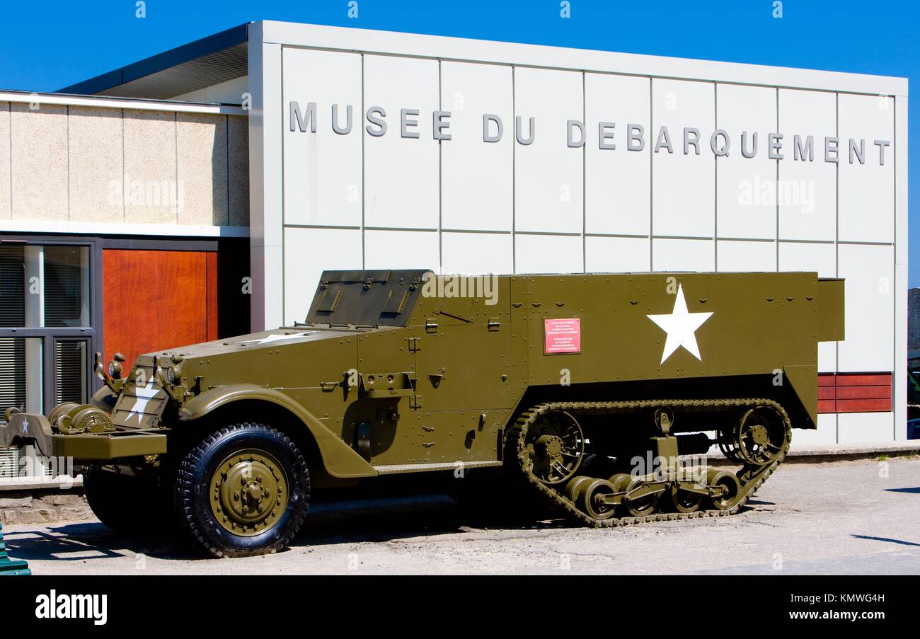 Arromanches D Day Museum High Resolution Stock Photography and Images ...