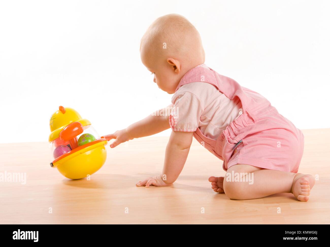 Child crawling towards hi-res stock photography and images - Alamy