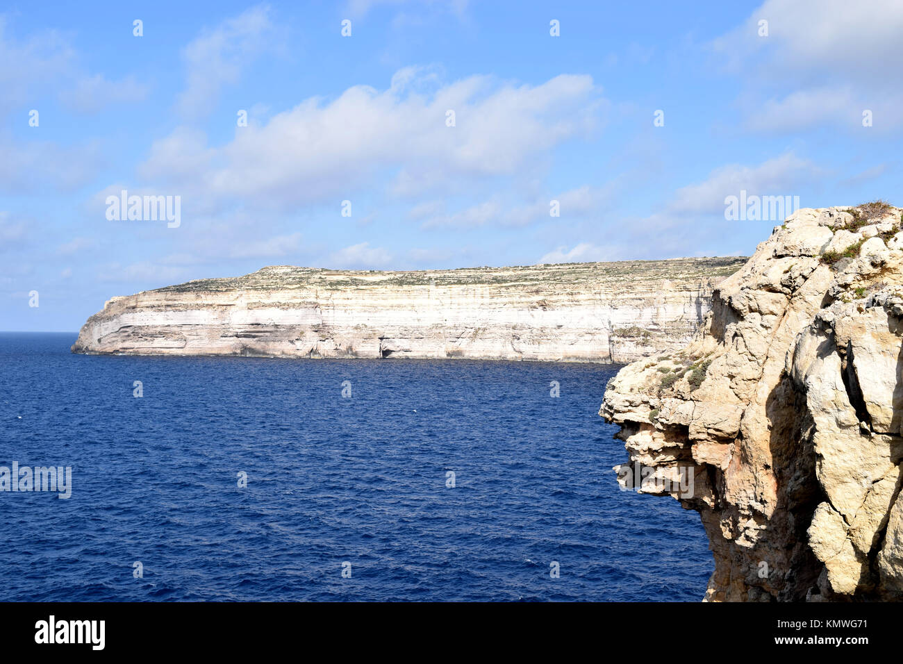 Azur Window on Owejra Gozo Stock Photo - Alamy