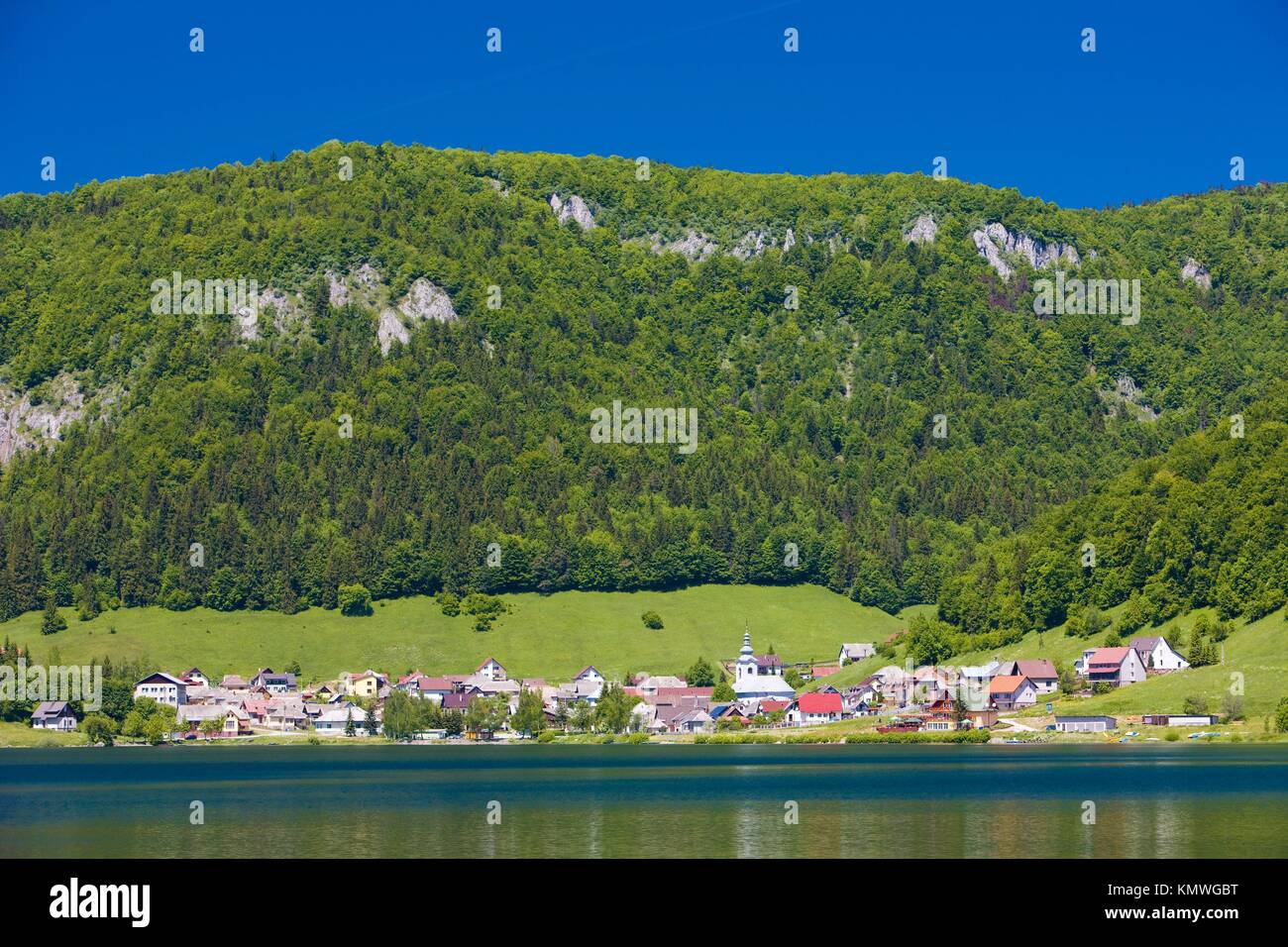 Dedinky village hi-res stock photography and images - Alamy