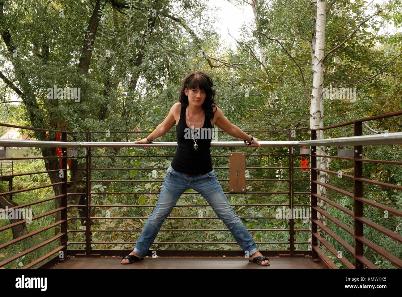 Slack posture hi-res stock photography and images - Alamy