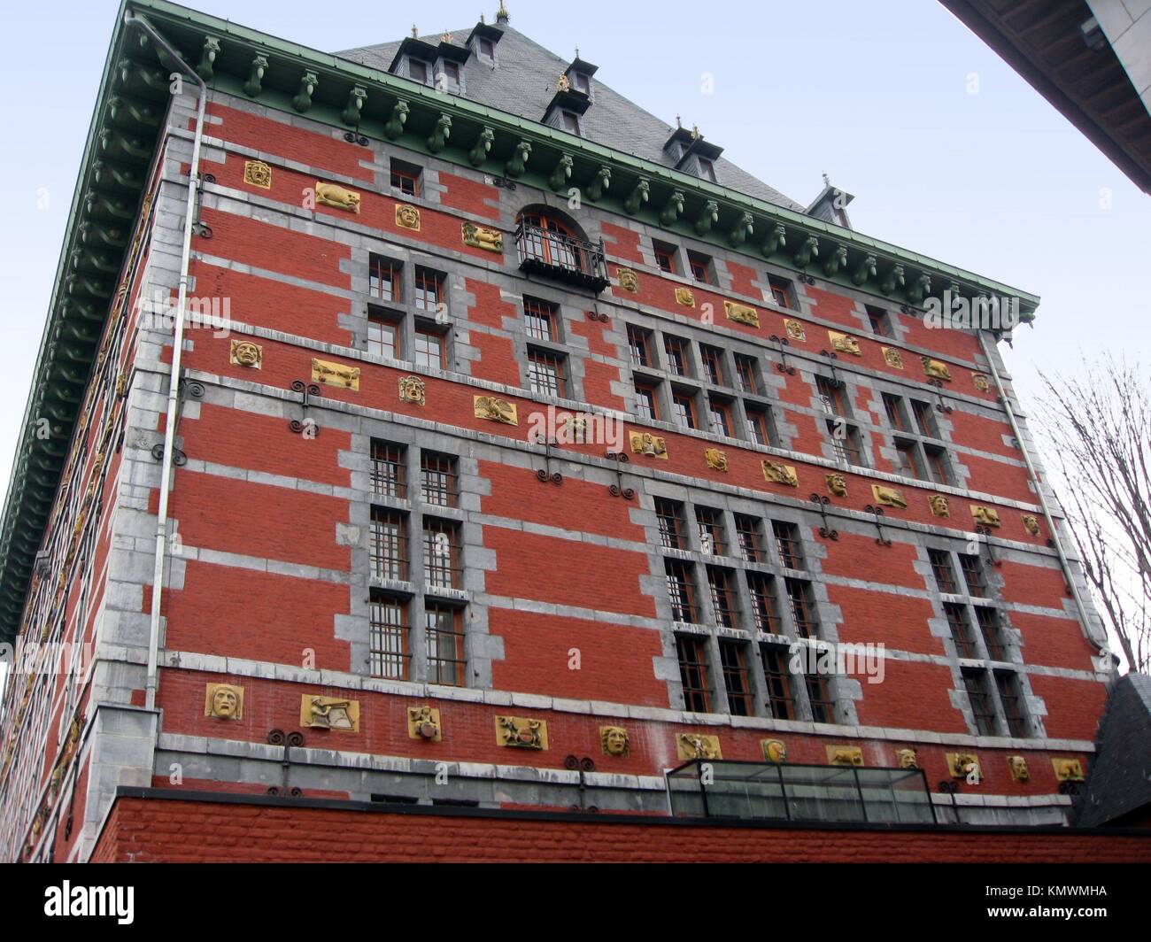 Grand Curtius museum Liege Belgium Europe Stock Photo - Alamy
