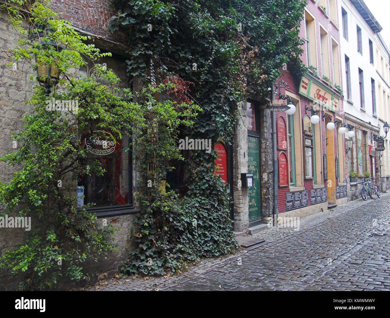 Patershol ghent hi-res stock photography and images - Alamy