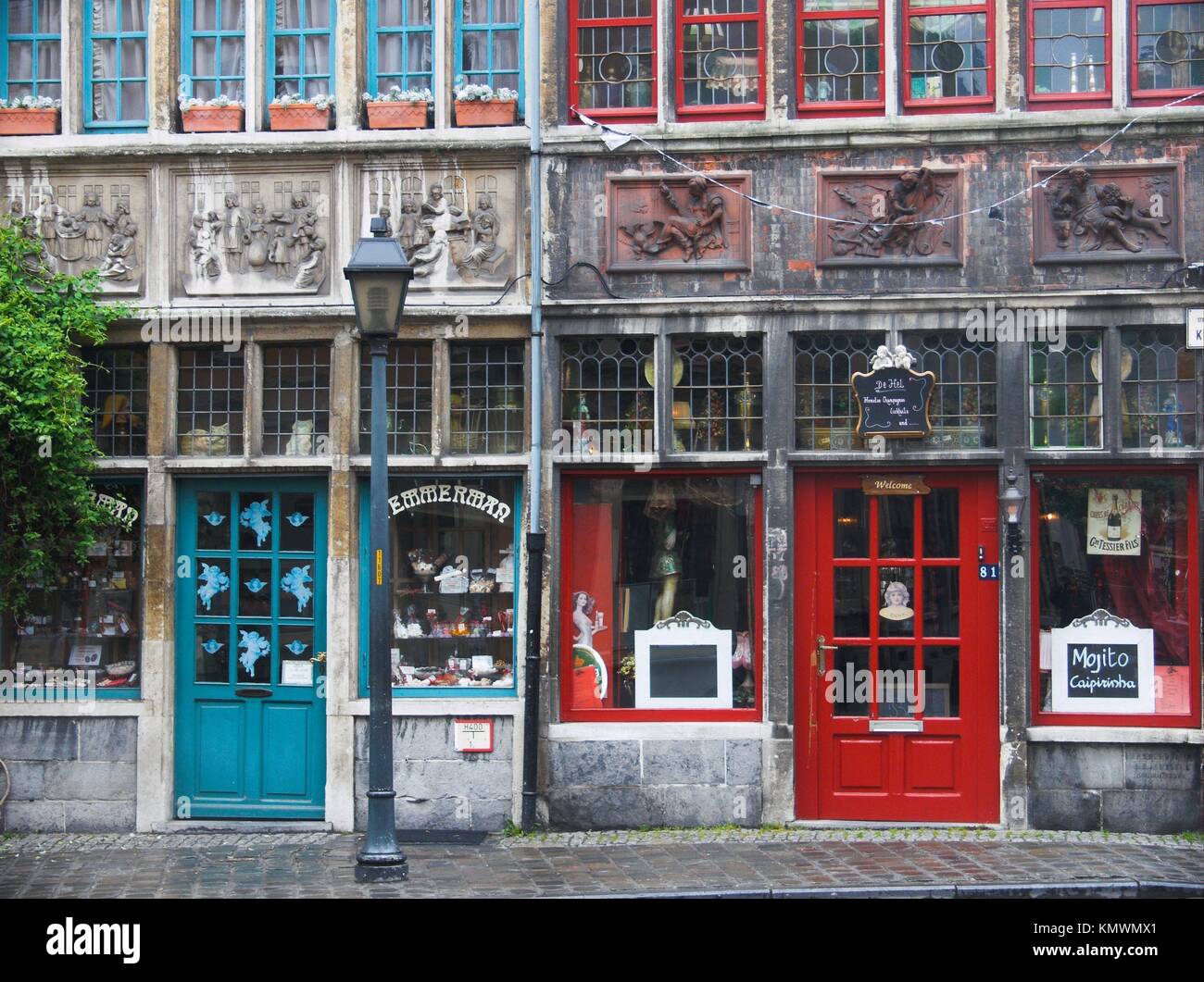 Patershol ghent hi-res stock photography and images - Alamy