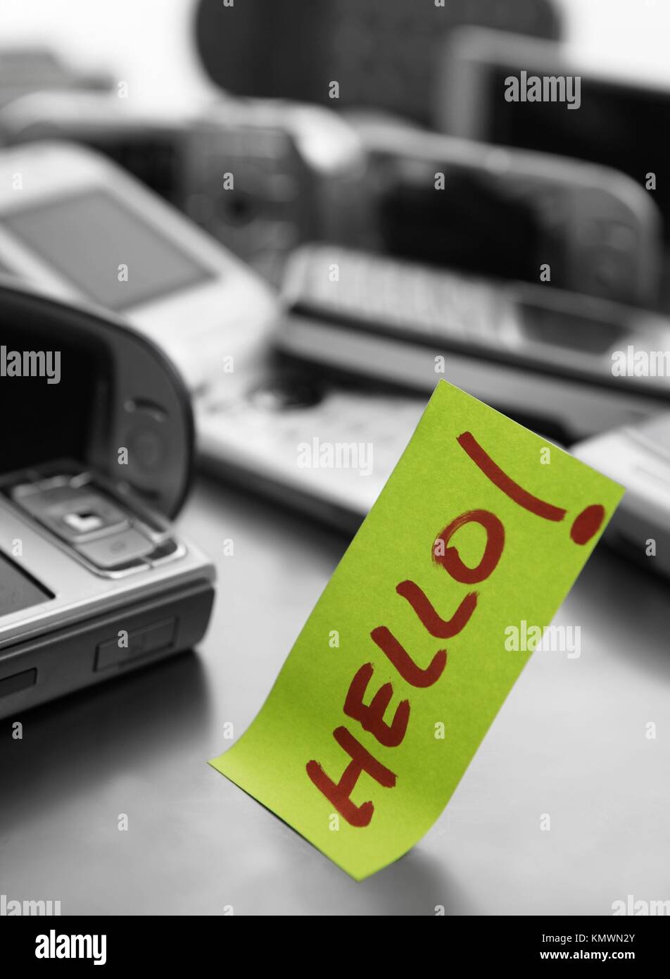 Office phones many hi-res stock photography and images - Alamy