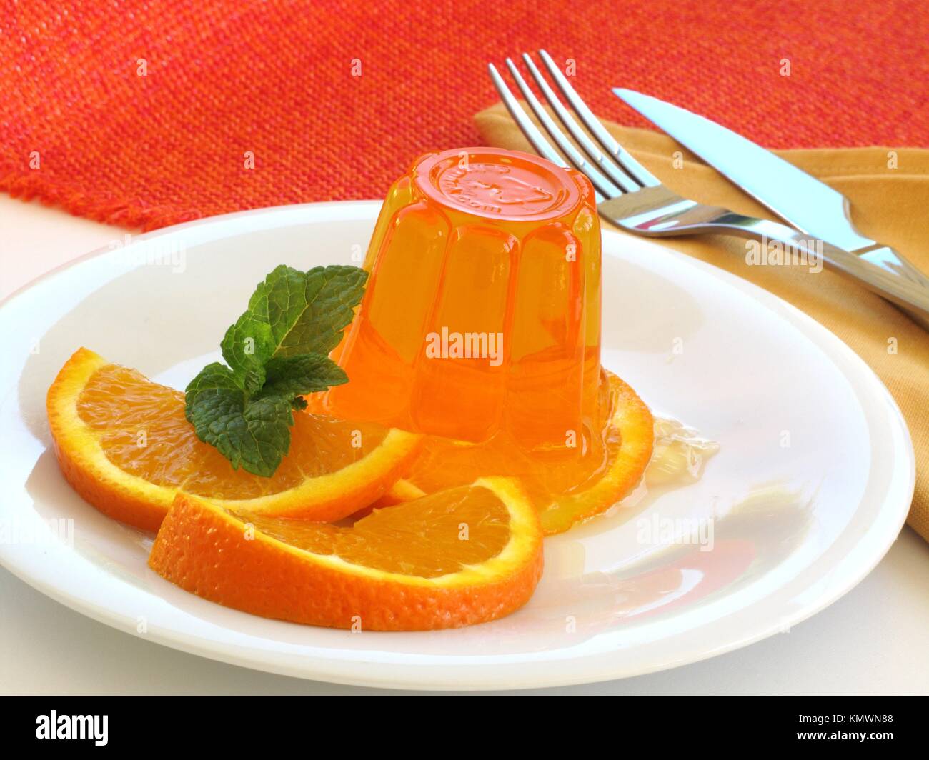 Orange Jelly