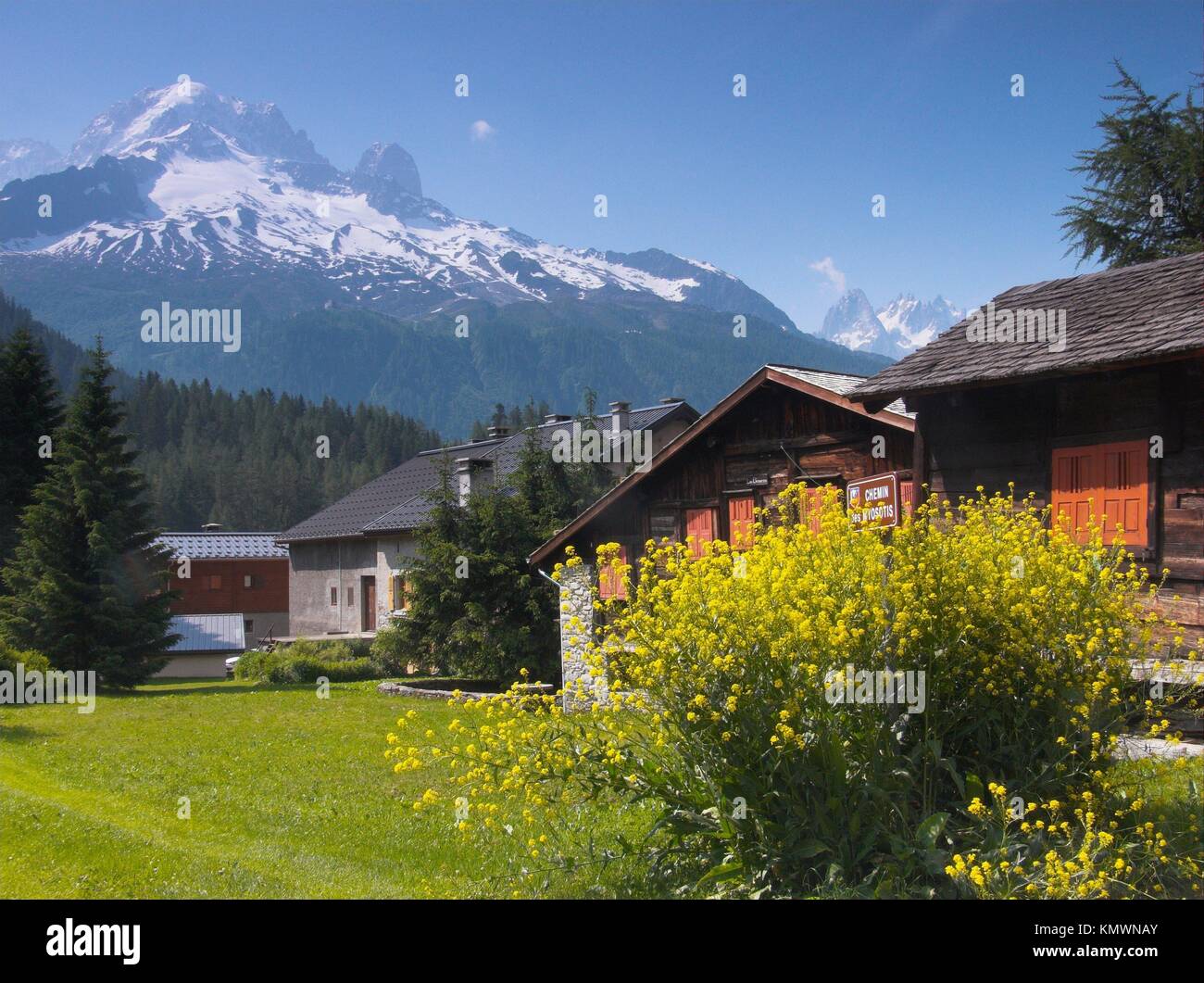Montroc hi-res stock photography and images - Alamy