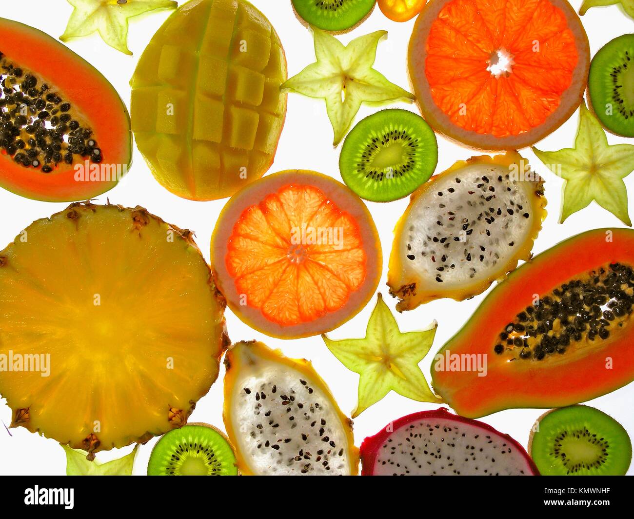 Dragon fruit close up shot hi-res stock photography and images - Alamy