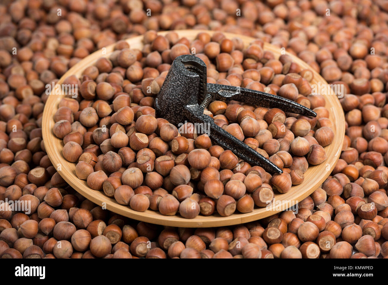 Cracking nuts hi-res stock photography and images - Alamy