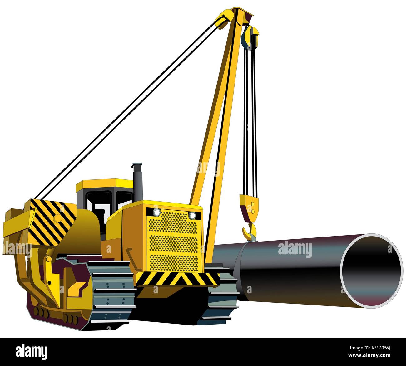 Pipelayer High Resolution Stock Photography and Images - Alamy