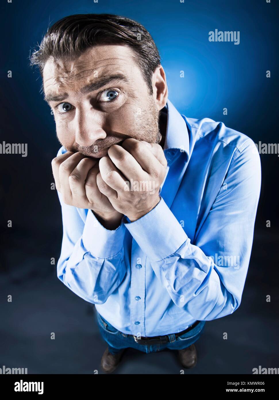 Scary Looking Black Man Stock Photos & Scary Looking Black Man Stock ...