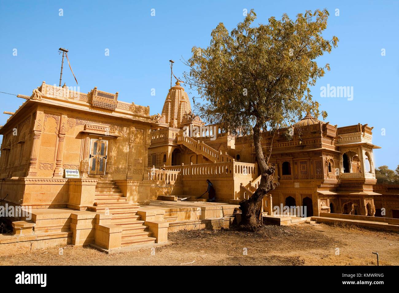 Amar Sagar Jain Temple High Resolution Stock Photography and Images - Alamy