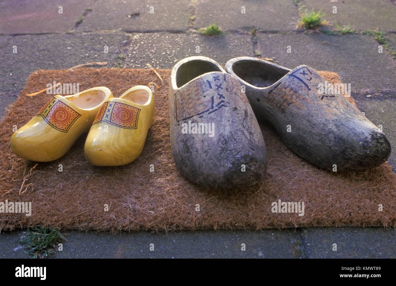Old dutch shoes hi-res stock photography and images - Alamy