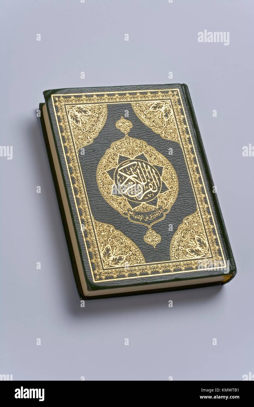 The Holy Book Of Islam High Resolution Stock Photography and Images - Alamy