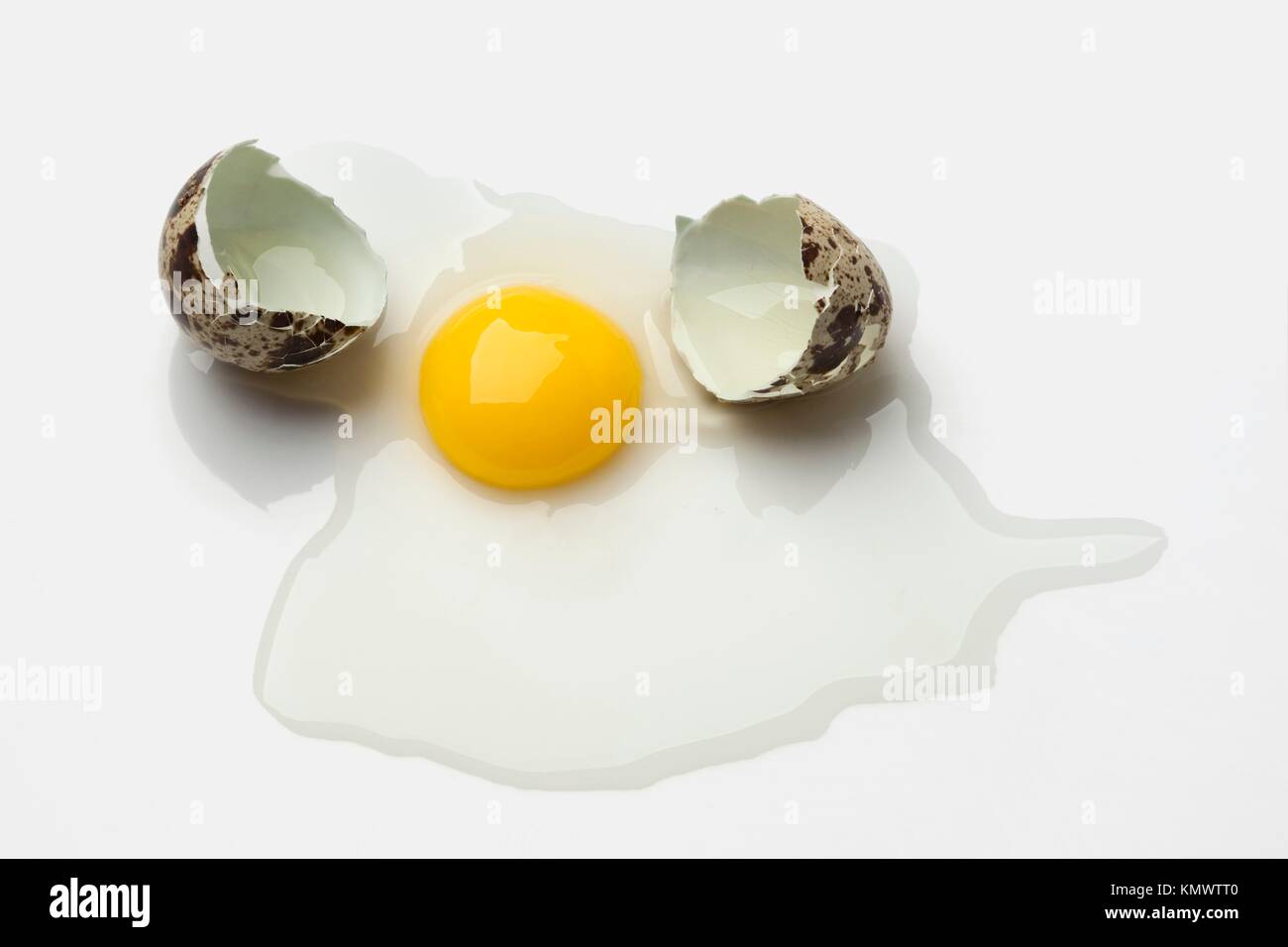 Egg shell yolk hi-res stock photography and images - Alamy