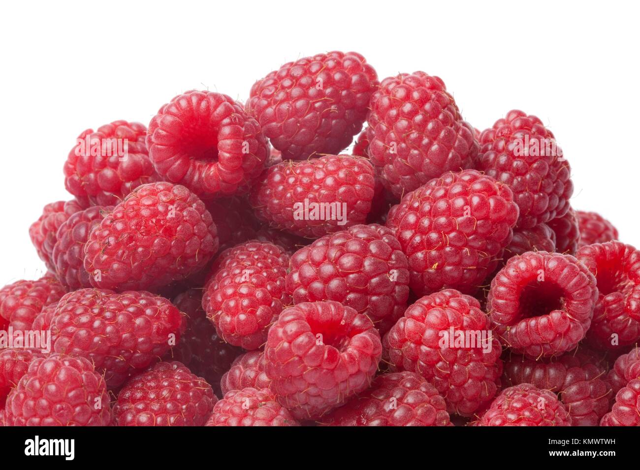 Whole ripe raspberries hi-res stock photography and images - Alamy
