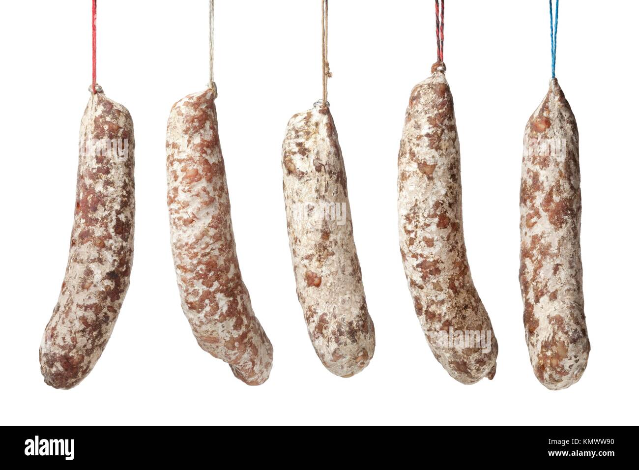 String of sausages hi-res stock photography and images - Alamy