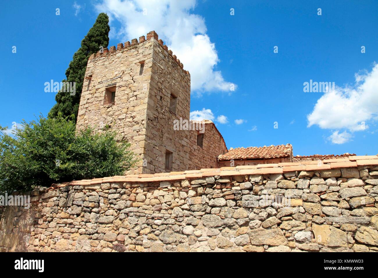 Huge old farm in Gudar mountains Mora de Rubielos Teruel province Spain ...