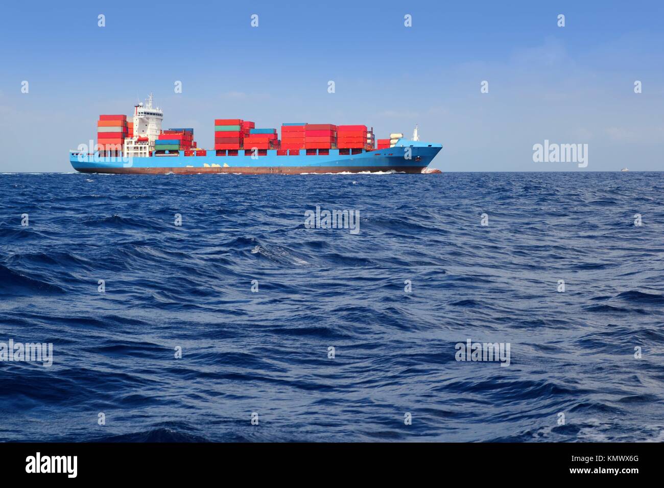 Merchant Ship Sailing High Resolution Stock Photography and Images - Alamy