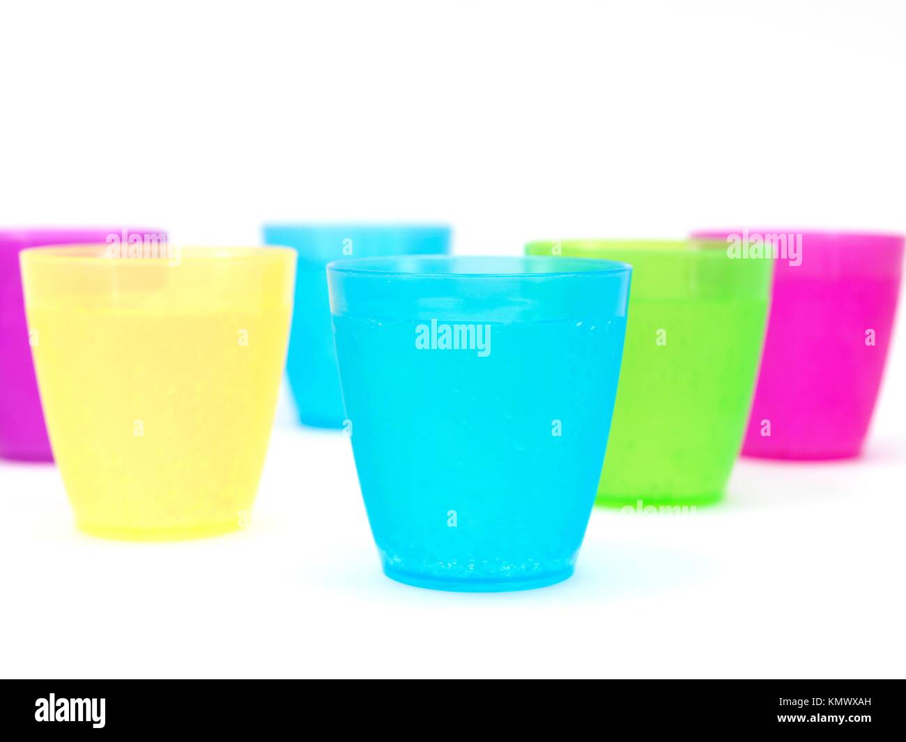Plastic Cup Filled With Water High Resolution Stock Photography and ...