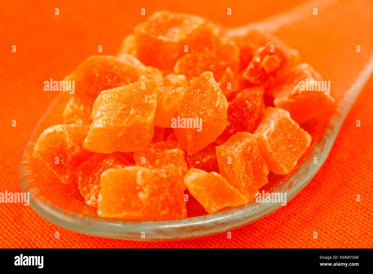 Papaya candy hi-res stock photography and images - Alamy