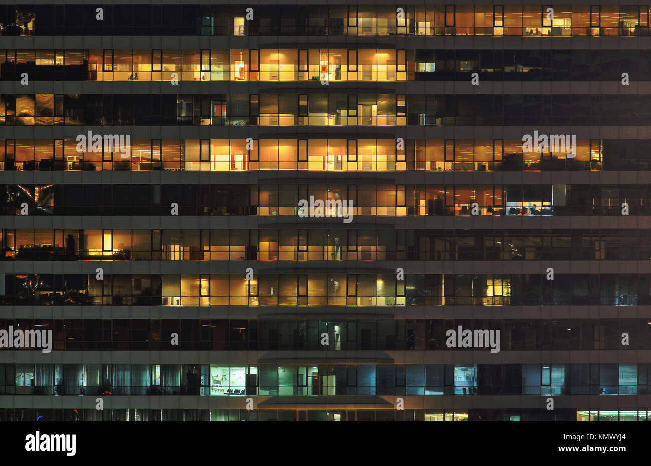 Night Building Textures